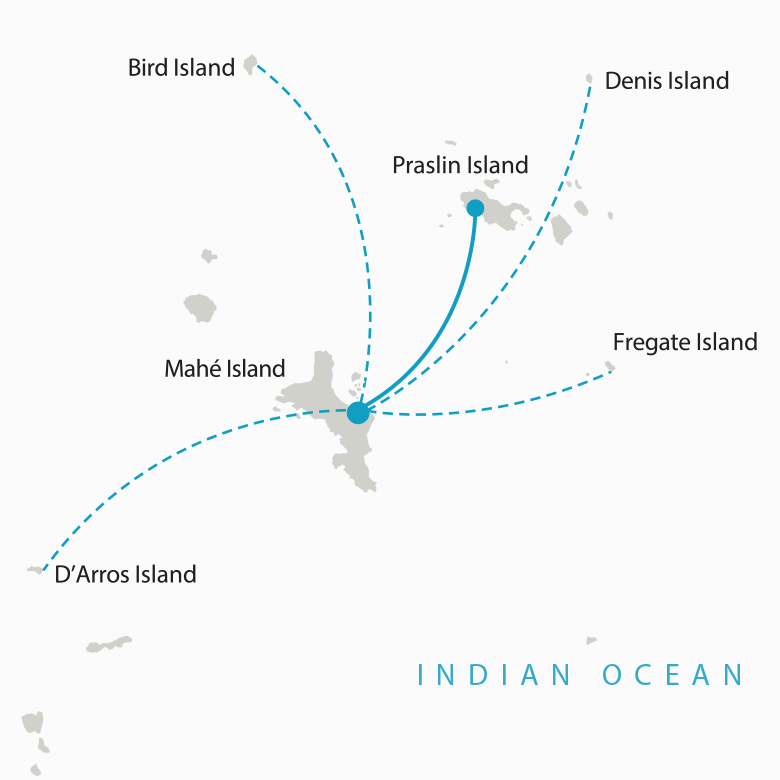 Air Seychelles domestic flights