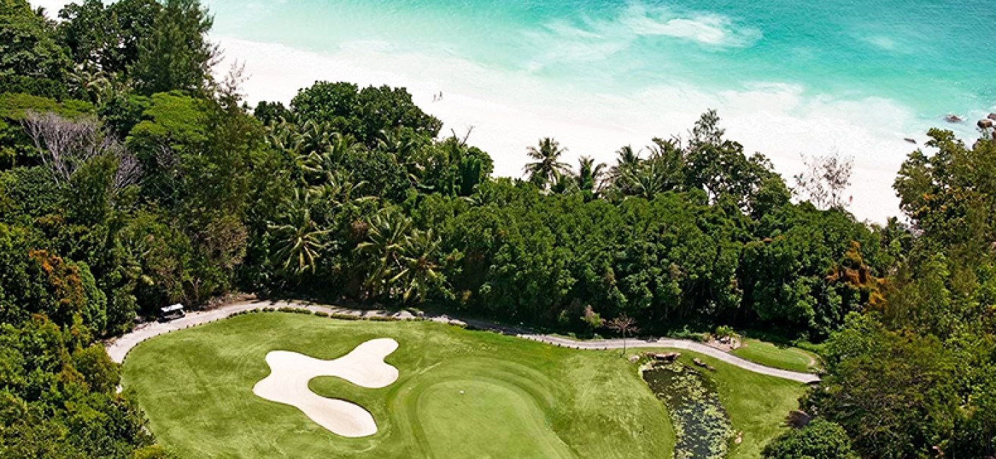 Golf on Praslin | Air Seychelles